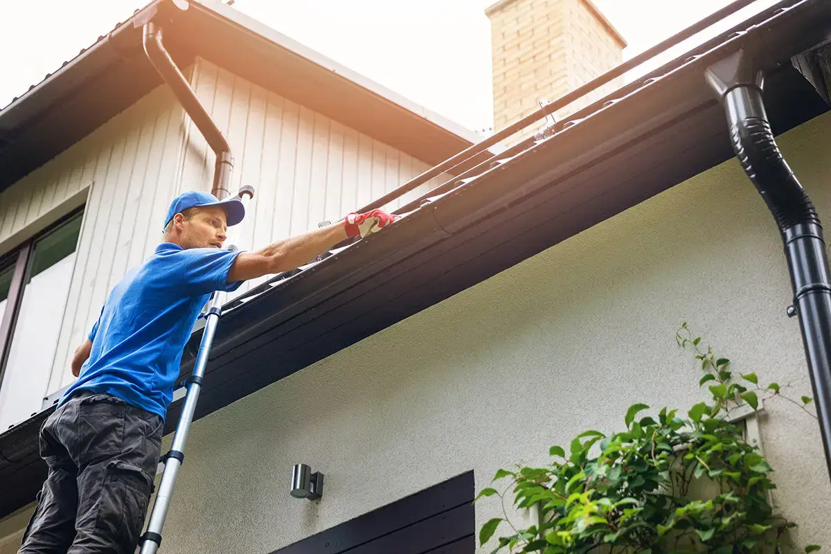 Commercial Gutter Installation: Up the Ladder | Berube Roofing